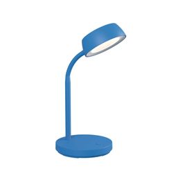 Maul Tischleuchte Maulabby LED 3.000 K Standfu&szlig; blau