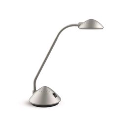 Maul Tischleuchte Maularc LED 3.000 K Standfu&szlig; silber