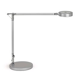 Maul Tischleuchte Maulgrace LED 3.000 - 6.500 K dimmbar Standfu&szlig; silber