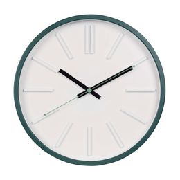 Maul Wanduhr Maulben &Oslash; 35 x 5 cm Kunststoff exkl. Batterie gr&uuml;n