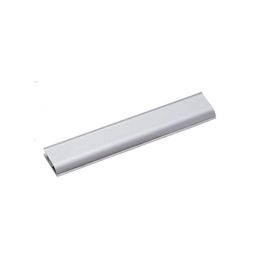 Maul Klemmleiste Aluminium, selbstklebend, L&auml;nge 21,8 cm