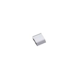 Maul Klemmleiste Aluminium, selbstklebend, L&auml;nge 3,5 cm