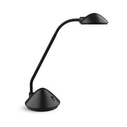 Maul Tischleuchte Maularc LED 3.000 K Standfu&szlig; schwarz