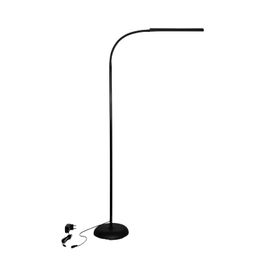 Maul Standleuchte Maulpirro LED 3.000 K dimmbar Standfu&szlig; 126,3 cm schwarz
