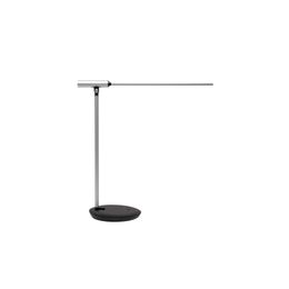 Maul Tischleuchte Maulrubia LED 3.000 - 6.500 K dimmbar Standfu&szlig; silber