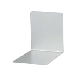 Maul Buchst&uuml;tze Stahl 14 x 12 x 14 cm silber