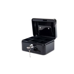 Maul Geldkassette Muldeneinsatz 12.5 x 15.2 x 8 cm schwarz