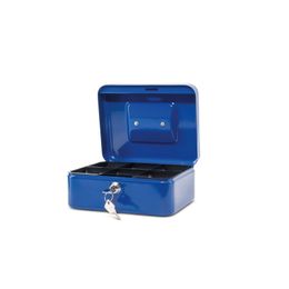 Maul Geldkassette Muldeneinsatz 17 x 20 x 9 cm blau