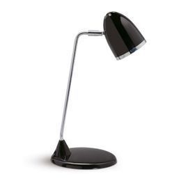 Maul Tischleuchte Maulstarlet E27 LED 3.000 K Standfu&szlig; schwarz