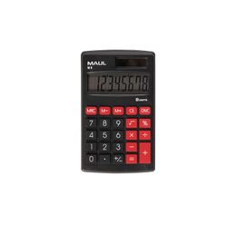 Maul Taschenrechner M 8 Solar Batterie 1-zeilig, 8 Ziffern schwarz