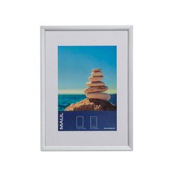 Maul Bilderrahmen Mauldesign Aluminium B6 glasklar 18.8 x 13.8 x 1.35 cm