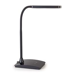 Maul Tischleuchte Maulpearly LED 3.000 - 6.500 K dimmbar Standfu&szlig; schwarz