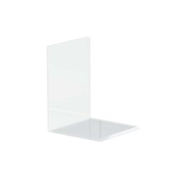Maul Buchst&uuml;tze Acryl 10 x 10 x 13 cm transparent