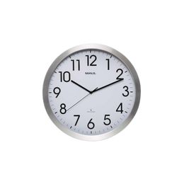 Maul Wanduhr Maulmove &Oslash; 40 x 5.1 cm funkgesteuert Aluminium 1 x AA (1.5 V) aluminium