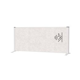 Maul Sideboard-Trennwand Maulconnecto 120x50cm Akustik hell