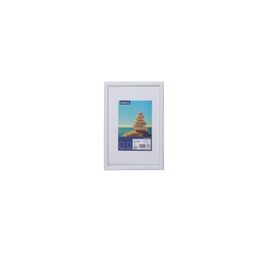 Maul Bilderrahmen Maulart Kunststoff A6 wei&szlig; 15.8 x 10.8 x 1.4 cm