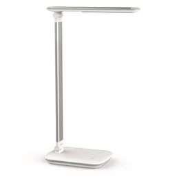 Maul Tischleuchte Mauljazzy LED 4.000 K dimmbar Standfu&szlig; wei&szlig;