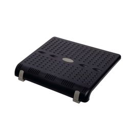 Maul Fu&szlig;st&uuml;tze Maulstandard 45 x 35 cm Kunststoff h&ouml;henverstellbar schwarz
