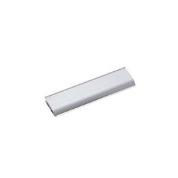 Maul Klemmleiste Aluminium, selbstklebend, L&auml;nge 15,6 cm