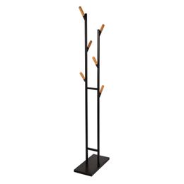 Maul Garderobe Maulrima Standfu&szlig; 183 cm schwarz braun