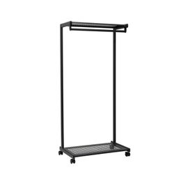 Maul Reihengarderobe Maulbolero Standfu&szlig; Rollen 166,3 cm schwarz