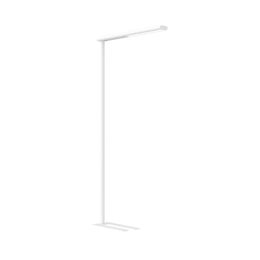 Maul Standleuchte Mauljet LED 4.000 K dimmbar Standfu&szlig; 195 cm wei&szlig;