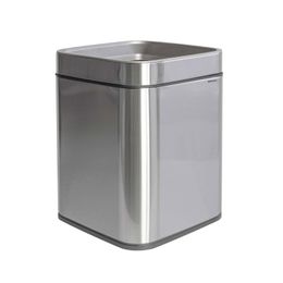 Maul Abfallbeh&auml;lter Maulprime 15 l Edelstahl 25.3 x 25.3 x 33.4 cm silber