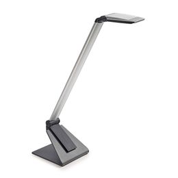Maul Tischleuchte Maulsolaris LED 4.000 K Standfu&szlig; silber