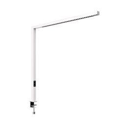 Maul Tischaufbau Leuchte Maulplinus LED 2.700 - 5.700 K dimmbar Klemmfu&szlig; 101,5 cm wei&szlig;