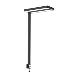 Maul Tischaufbau Leuchte Mauljaval LED 4.000 K dimmbar Klemmfu&szlig; 120 cm schwarz