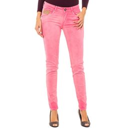 La Martina Elastische Hose mit schmalem Saum HWT010 woman