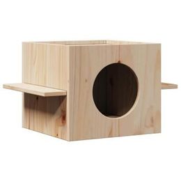 VidaXL Katzenhaus naturfarben