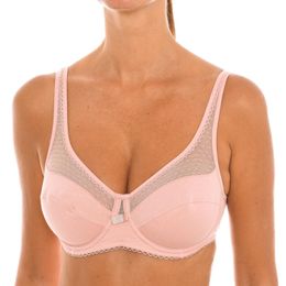 DIM Gro&szlig;z&uuml;giger B&uuml;gel-BH 00ASF f&uuml;r Damen mit Mikro-T&uuml;ll-Detail bietet Halt und Eleganz in einem femininen Design