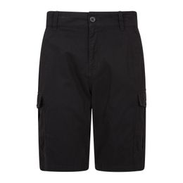 Mountain Warehouse - "Lakeside" Cargo-Shorts f&uuml;r Herren (Schwarz)