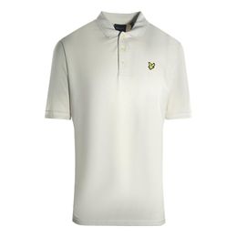 Lyle & Scott Lyle & Scott Textured Tipped Light Mist Poloshirt