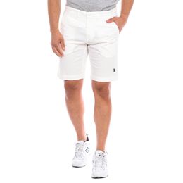 U.S. Polo Assn. Bermudashorts mit gerade geschnittenem Saum 67921 Herren
