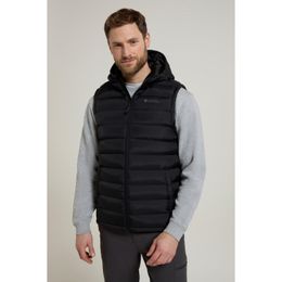 Mountain Warehouse - "Seasons" Weste Wattiert f&uuml;r Herren (Schwarz)