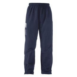 Canterbury Unisex Erwachsene Cuffed Ankle Trainingsanzug Bottoms (Marine/Wei&szlig;)