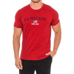 U.S. Polo Assn. Kurzarm-T-Shirt 66893 Mann