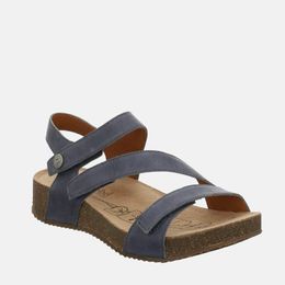 JOSEF SEIBEL Tonga 25 | Sandale f&uuml;r Damen | Blau Tonga 25, blau