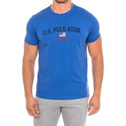 U.S. Polo Assn. Kurzarm-T-Shirt 66893 Mann