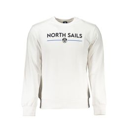 North Sails Rundhals Sweatshirt Offwhite