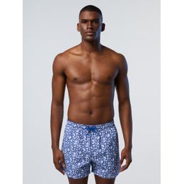 North Sails Badeshorts Grafischer Druck