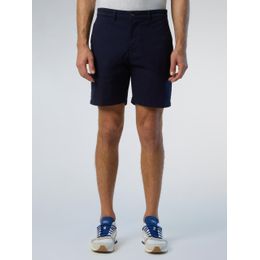 North Sails Chino-Shorts Logo-Aufn&auml;her