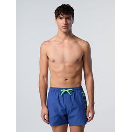 North Sails Badeshorts Vertikaler Druck