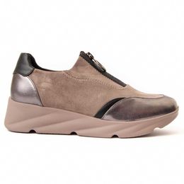 Montevita Sneaker Caleb In Grau