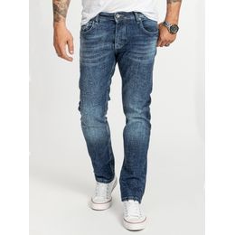 Rock Creek Jeans Blau