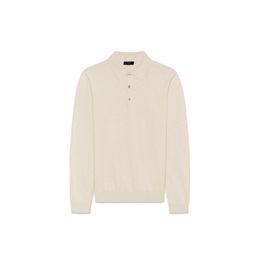 Matinique Strickpullover MAklint Strickpullover Gerade Passform beige