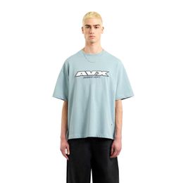 Ellesse - "Squadron" T-Shirt f&uuml;r Herren (Nebelblau)