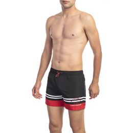 K by KARL LAGERFELD Karl Lagerfeld Badeshorts Golf Herren Schwarz